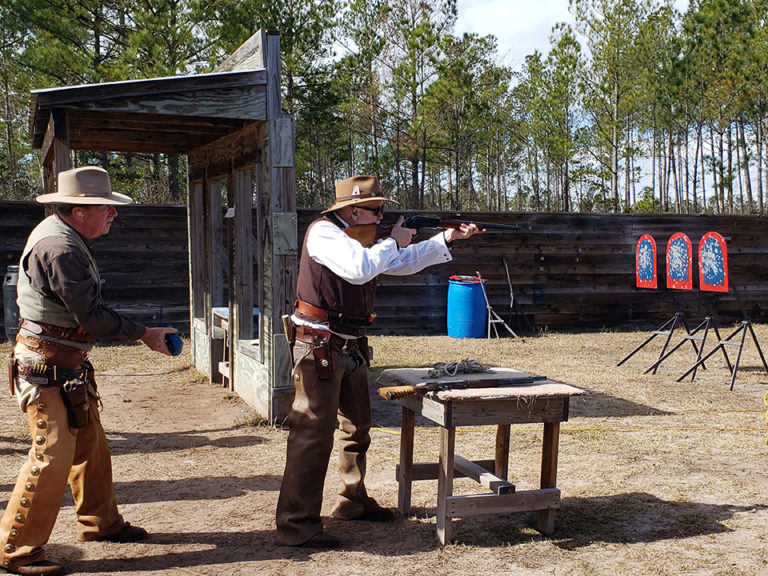 Western Themed matches a hit at Buccaneer Gun Club - Buccaneer Gun Club