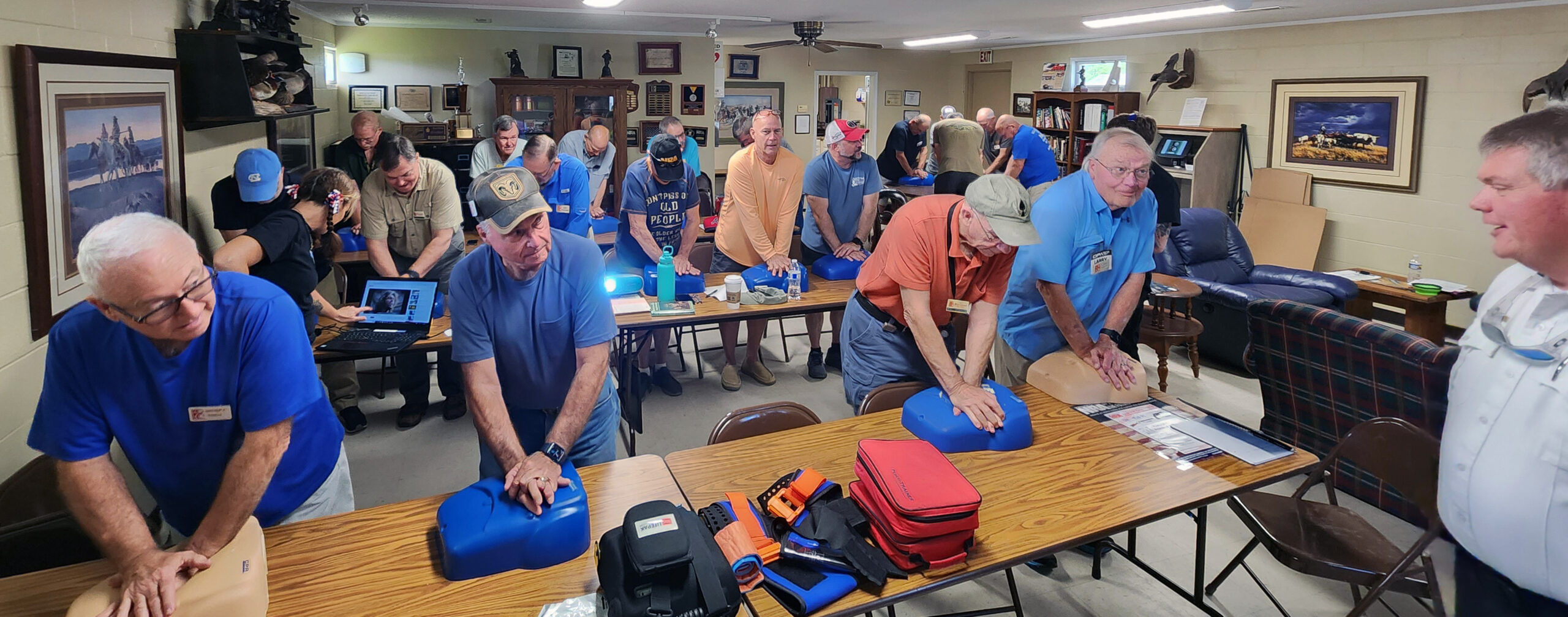 Emergency Medical Procedures Class A Great Success - Buccaneer Gun Club